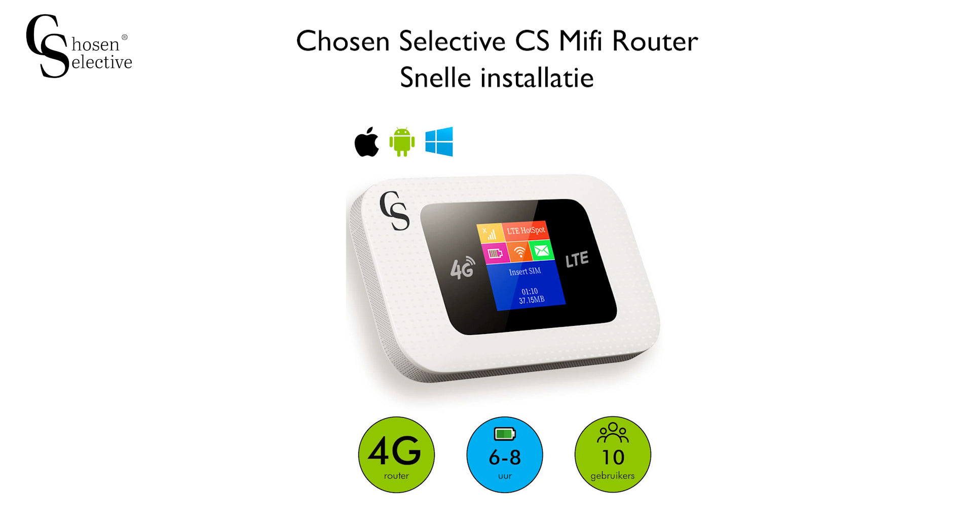 Installatie CS MiFi Stap 2 – csmifi